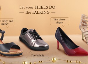 Pretty Little Heels From Metro